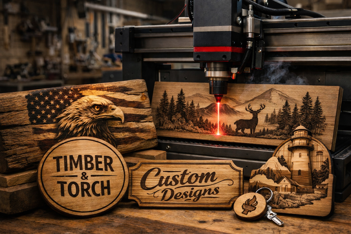 Timber & Torch – Timber & Torch